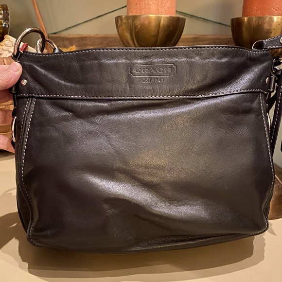 Coach | Bags | Coach Zoe Leather Shoulder Bag 477 | Poshmark